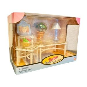 Barbie | Toys | Barbie Rare Decor Collection Coffee Table Living Room ...